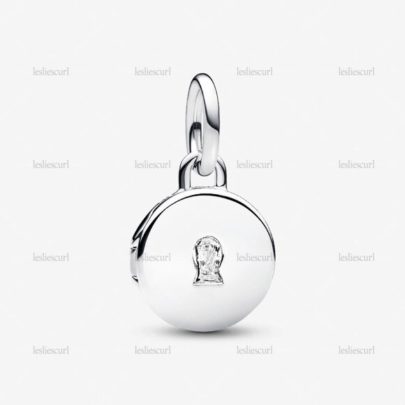 Pandora | Jewelry | Pandora Openable Engravable Love Locket Dangle ...